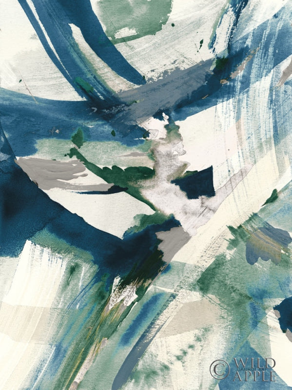 Spontaneous II Sapphire – Decorus Art